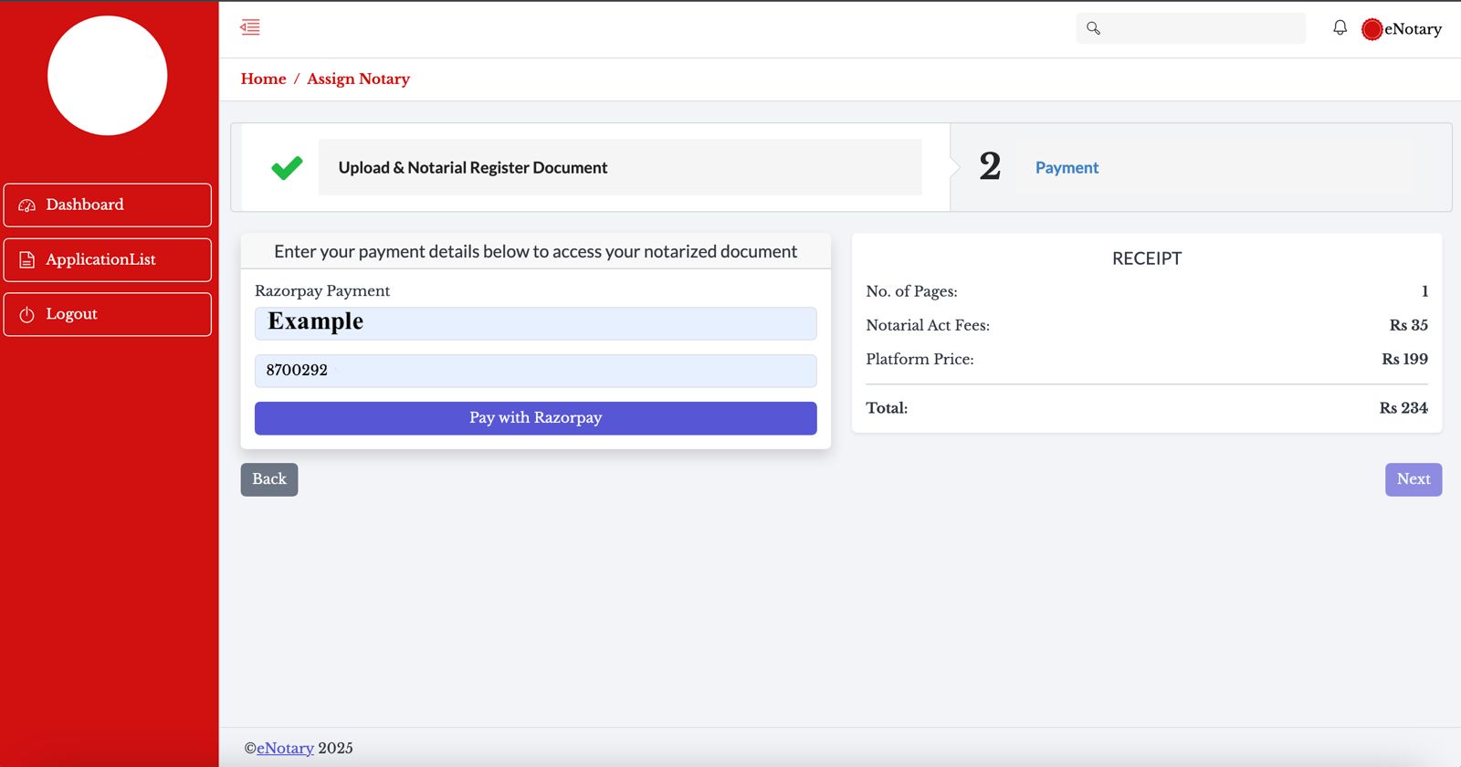 eNotary - Online Notarisation Services for India | Fast & Legal Online ...
