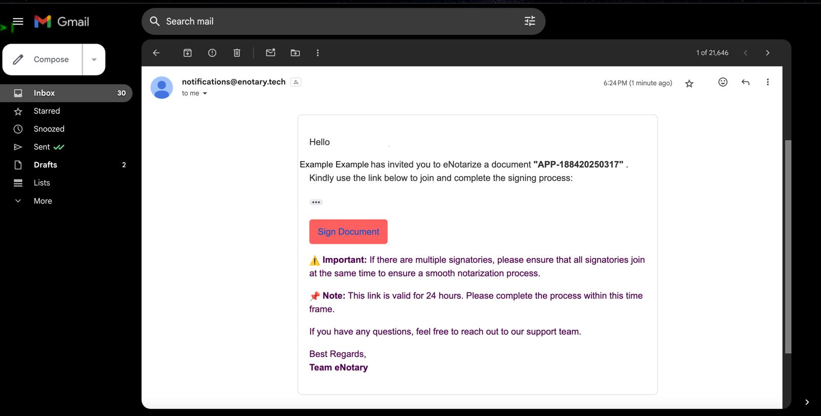 eNotary - Online Notarisation Services for India | Fast & Legal Online ...